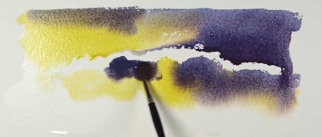 Winsor & Newton Masterclass: nat-in-nat met aquarelverf